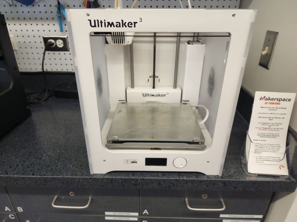 Equipment & Tools – Algonquin Library Makerspace